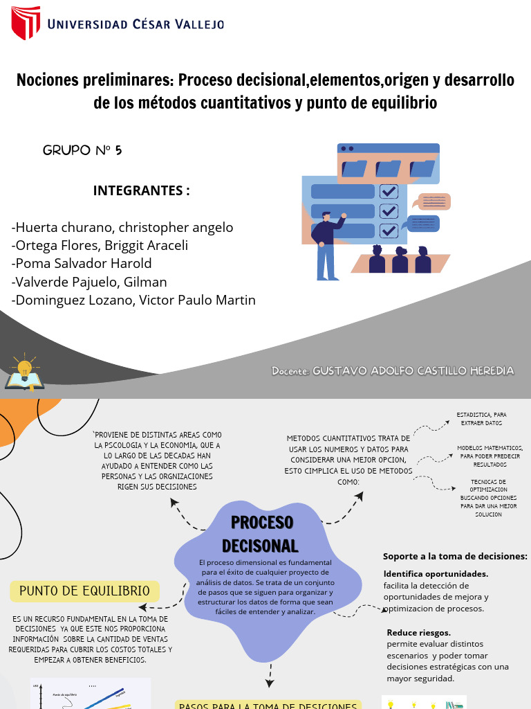 Toma de Decisiones | PDF | Toma de decisiones | Metodología