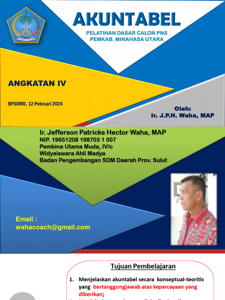 Akuntabel Minut - 12 Pebruari 2024 | PDF | Karier & Perkembangan | Bisnis