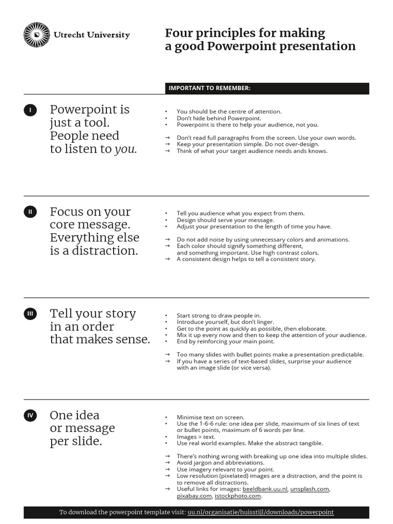 Effective PowerPoint Presentation Tips | PDF | Microsoft Power Point | Imaging