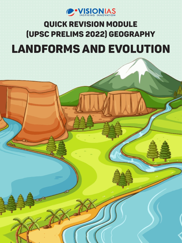 3033601716b7d3b 19 Landforms and Evolution | PDF | Glacier | River