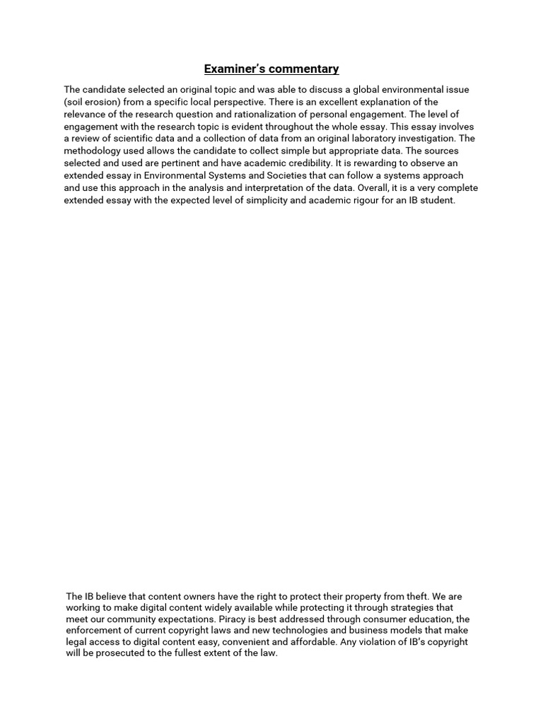 Ess Ee Exemplar | Download Free PDF | Soil | Data