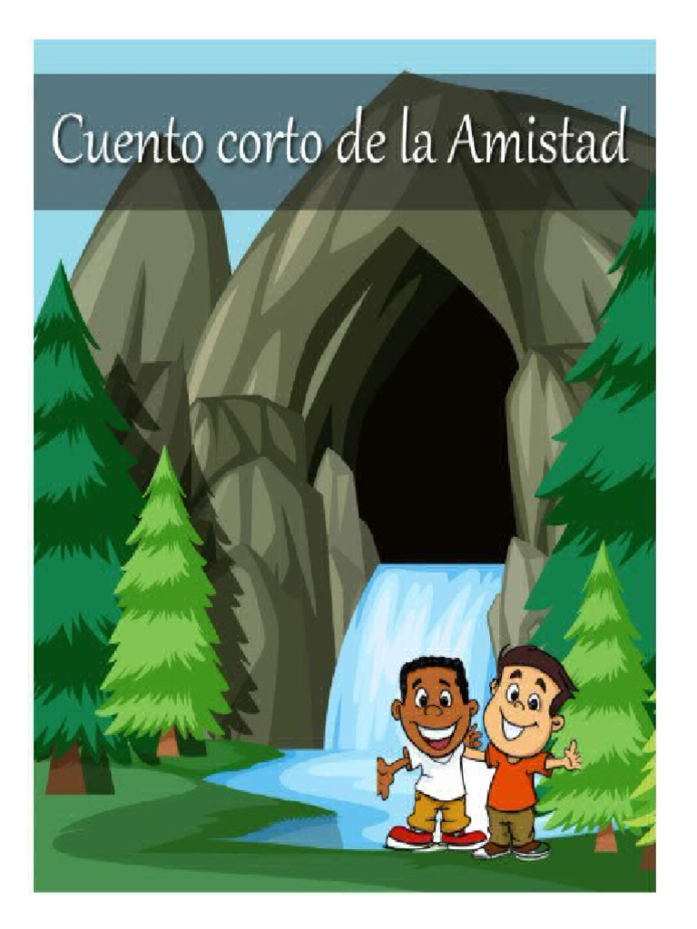 Cuento Corto De La Amistad Pdf