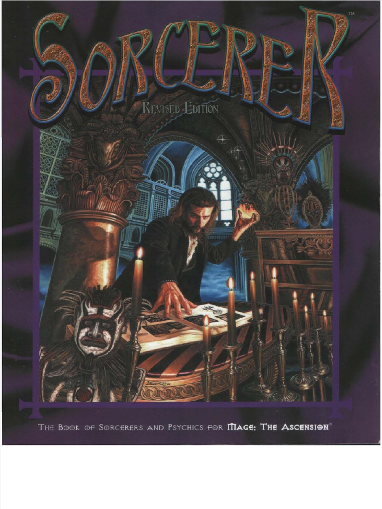 Wod Mage The Ascension Sorcerer Revisedpdf | PDF