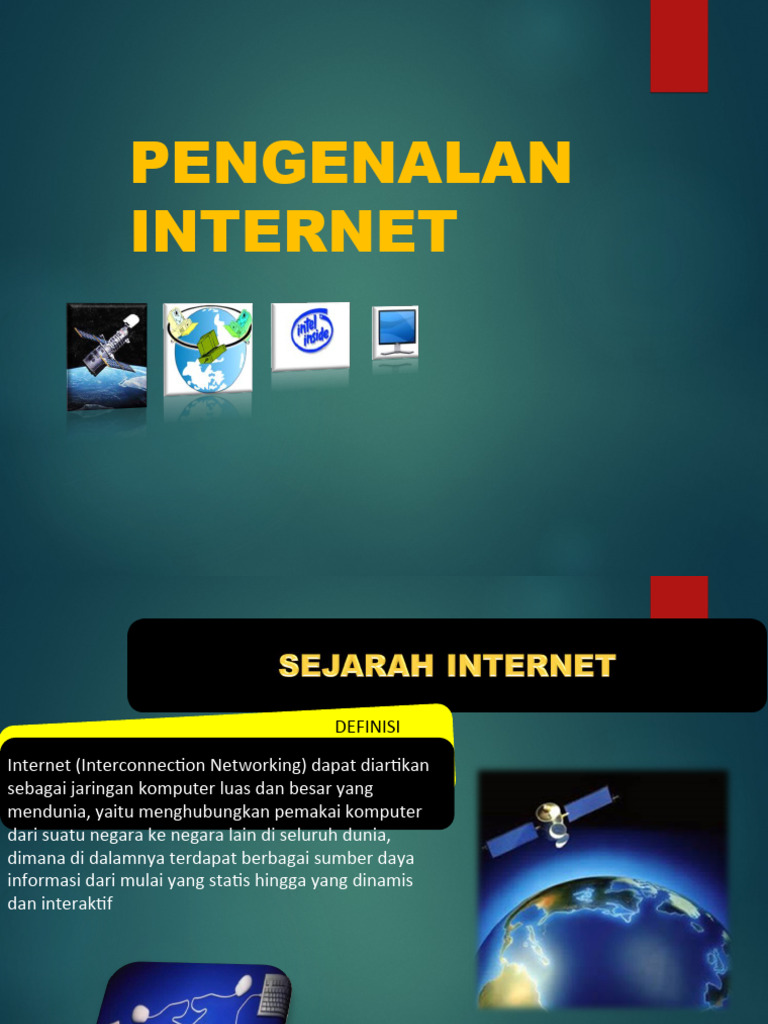 Pengenalan Internet dan ISP Telkom | PDF