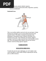 7 Postural Assessment Checklist Form | PDF | Language Arts & Discipline ...