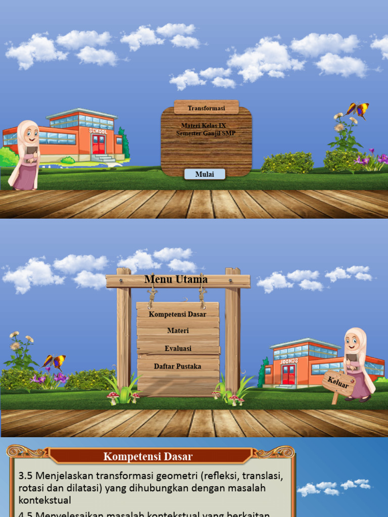 Transformasi | PDF | Metode & Bahan Ajar