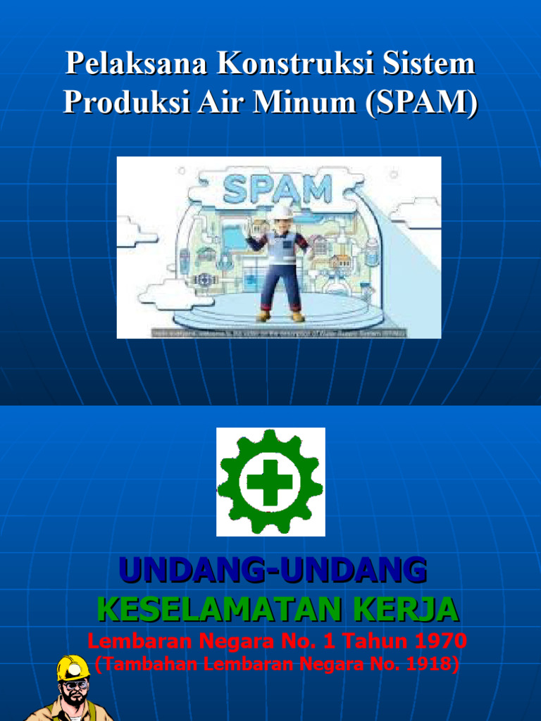 Spam Air Bersih | PDF