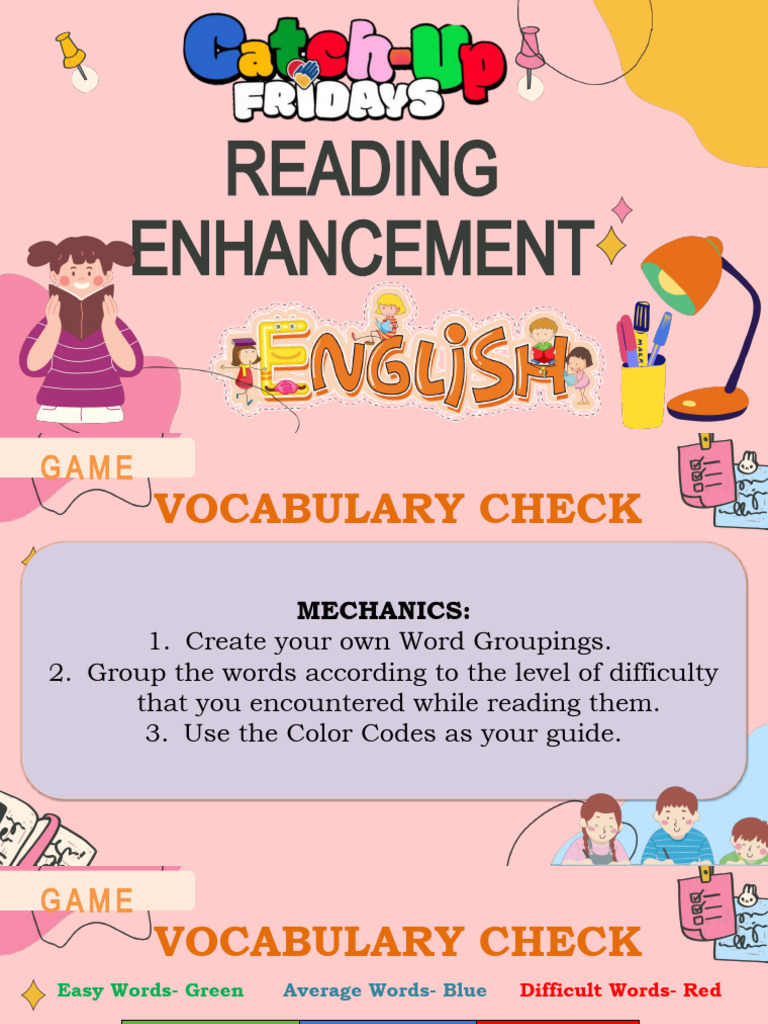 G5 Reading Enhancement English April 5 | PDF | Snake