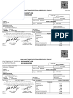 LTO Stencil Form for Vehicle Registration | PDF | Private Transport ...