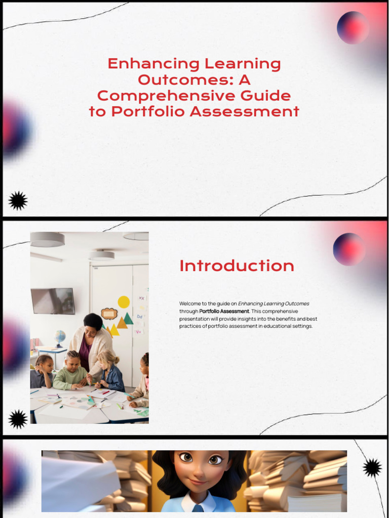 Wepik Enhancing Learning Outcomes A Comprehensive Guide To Portfolio Assessment ...