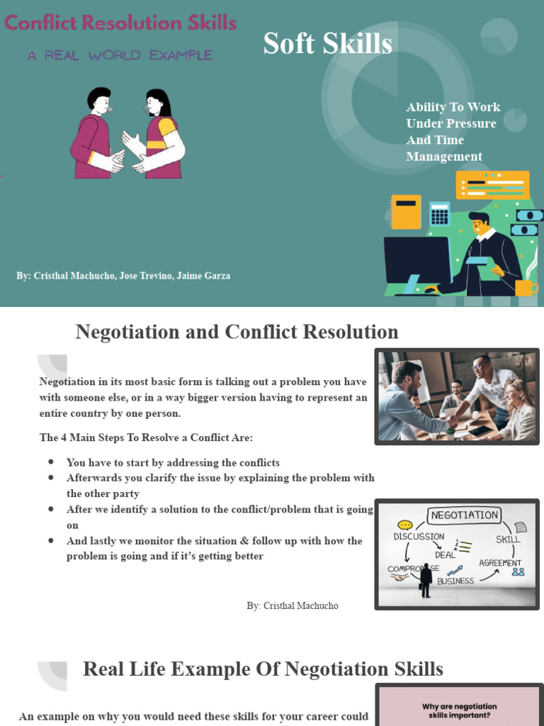 Soft Skills | PDF | Negotiation | Procrastination