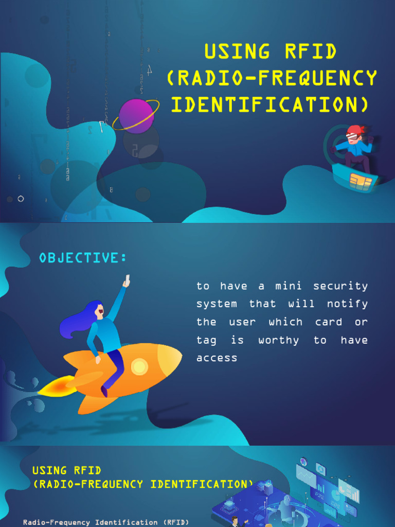 USING-RFID | PDF | Radio Frequency Identification | Arduino