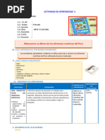 3° Sesión Día 5 Art Elaboramos Adornos para Decorar Nuestra Aula Unidad ...