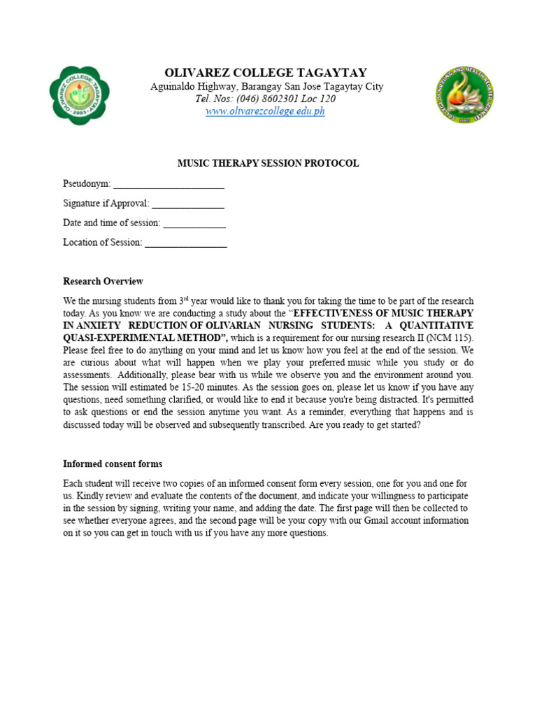 Session Protocol | PDF