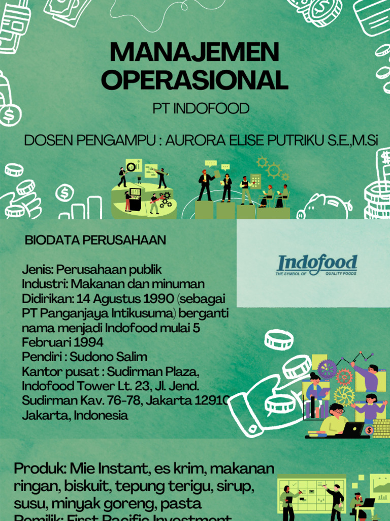 PT Indofood | PDF | Bisnis