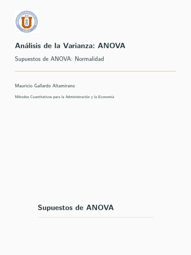 Anova 2 | Descargar gratis PDF | Análisis de variación | Diferencia
