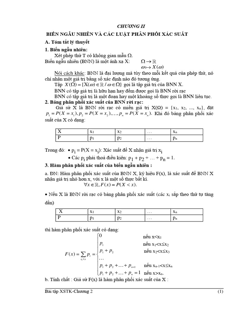 Bai Tap c2-XSTK | PDF
