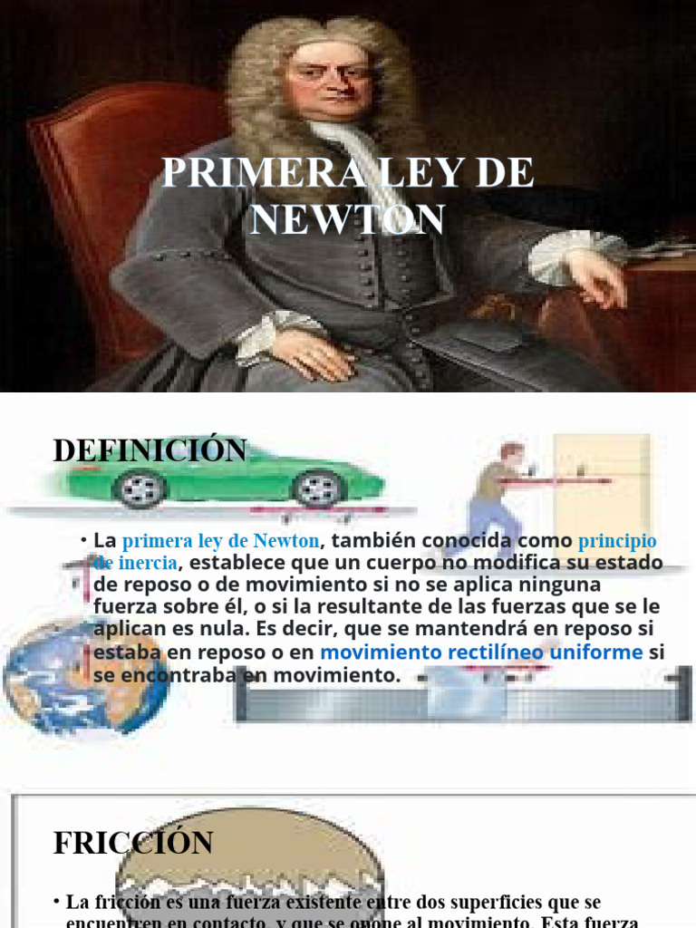 Proyecto de Las 3 Leyes | PDF | Fuerza | Inercia Proyecto de Las 3 Leyes | PDF | Fuerza | Inercia