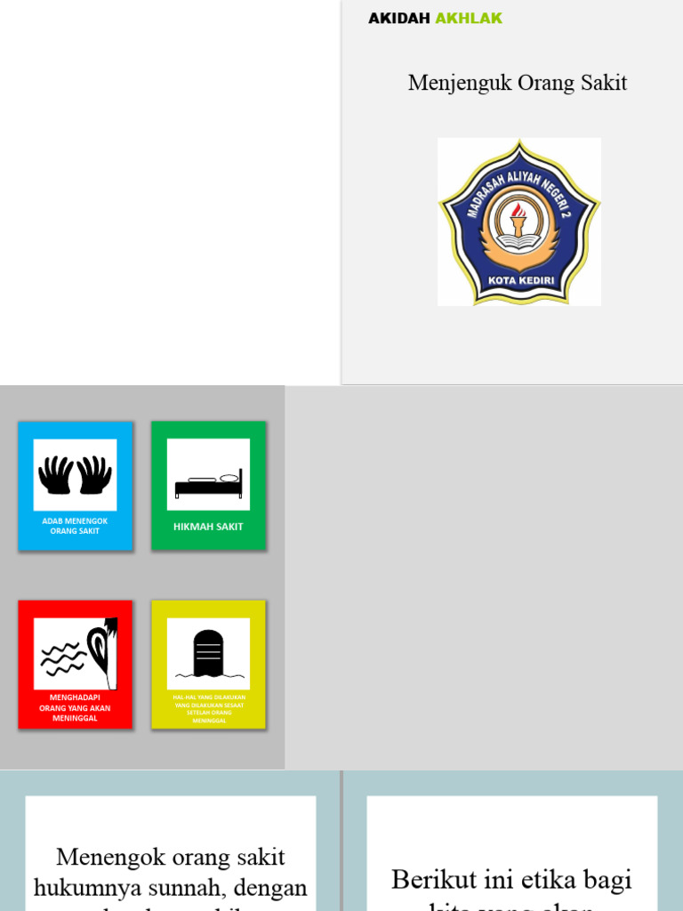 Menjenguk Orang Sakit | PDF