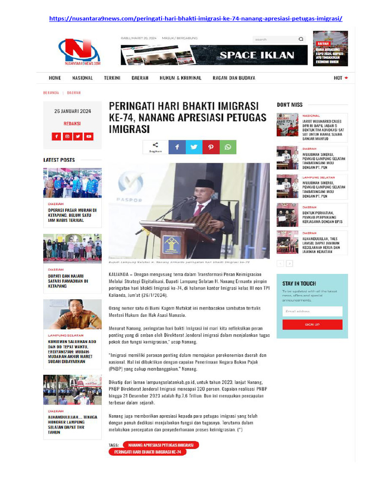Berita n9 2024 | PDF | Bisnis