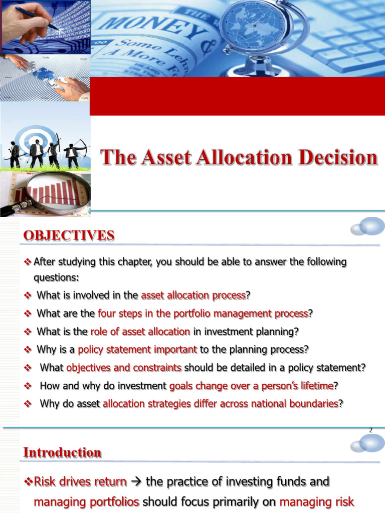 Asset Allocation and Investment Strategies | PDF | Asset Allocation ...