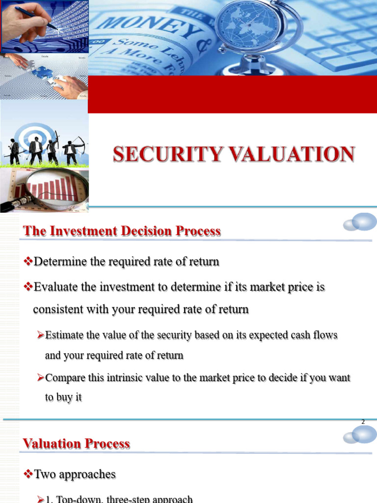 Investment Valuation and Decision Guide | PDF | Bonds (Finance ...