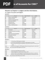 CSEC Principles of Accounts Past Papers | PDF