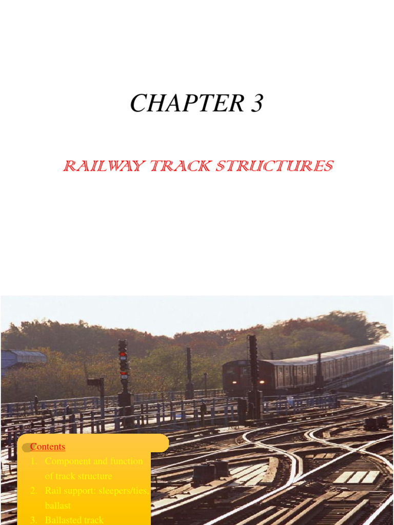 chapter-3 | PDF | Rail Transport | Stress (Mechanics)