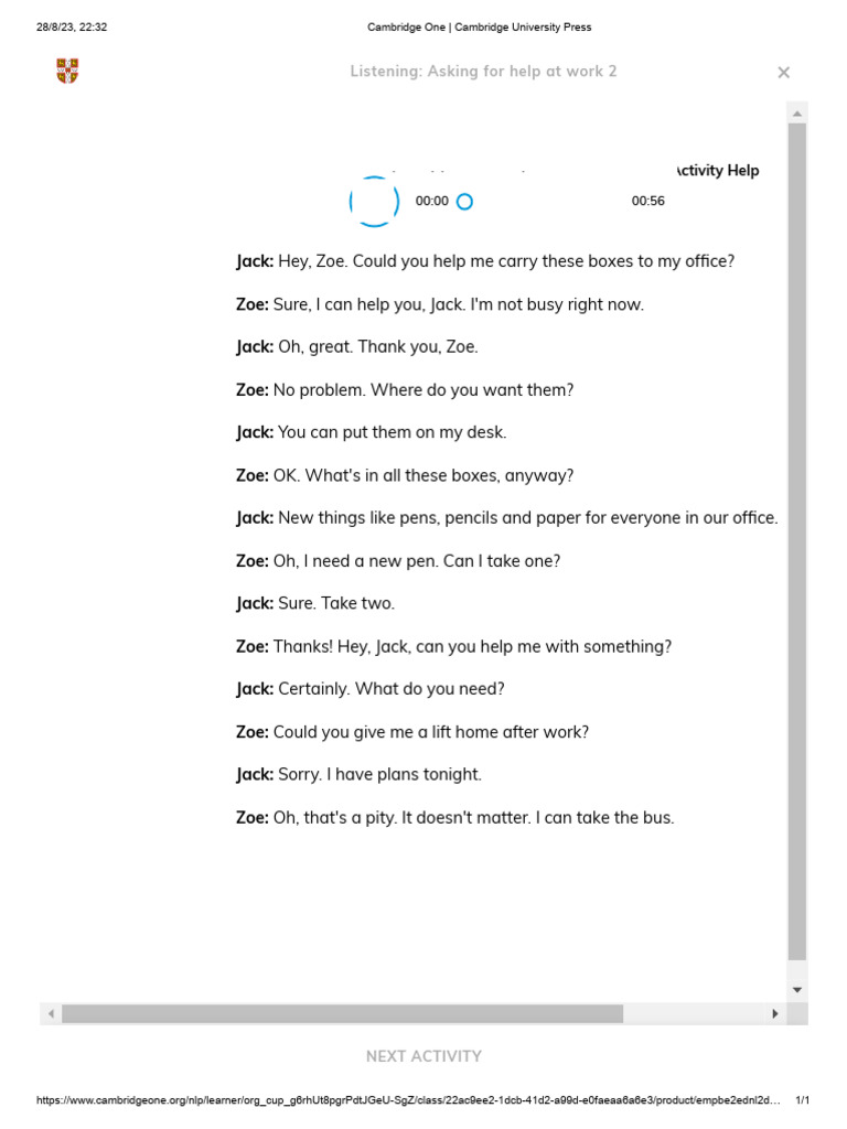 Cambridge One _ Cambridge University Press | PDF