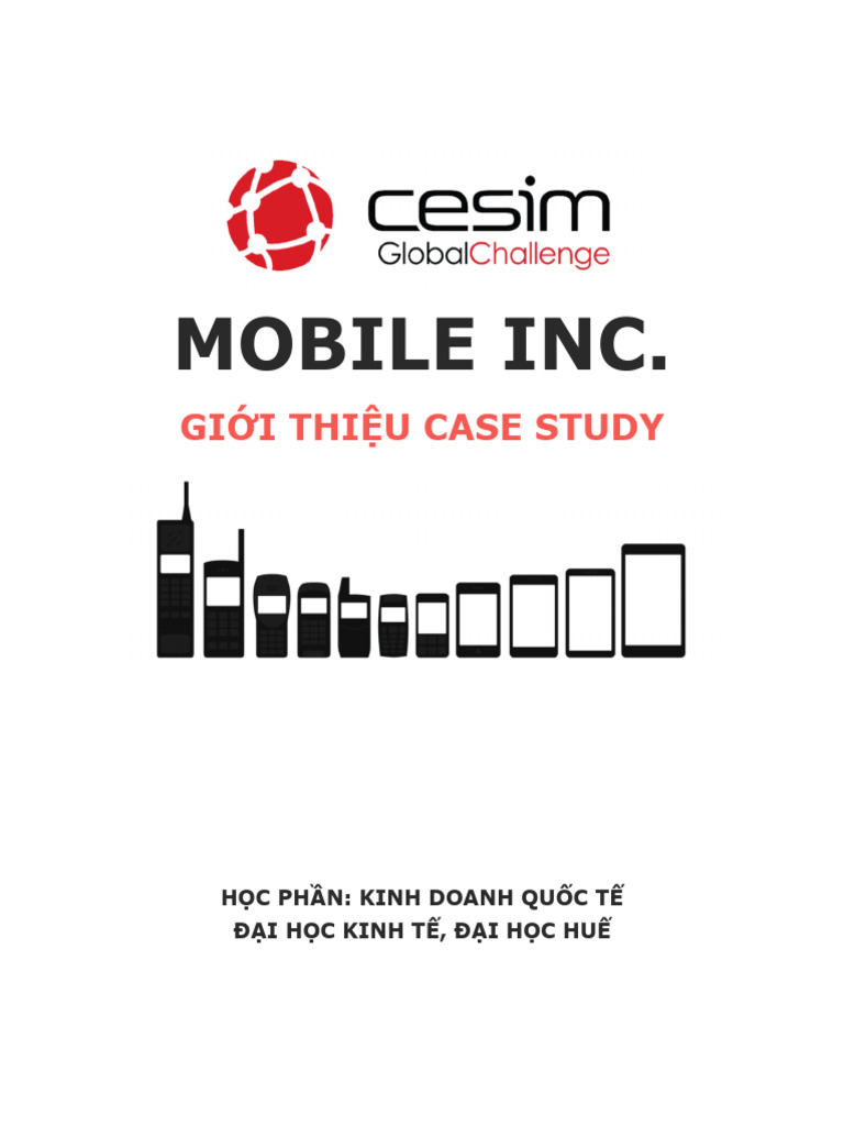 VIET Giới thiệu case study MOBILE INC 1 | PDF
