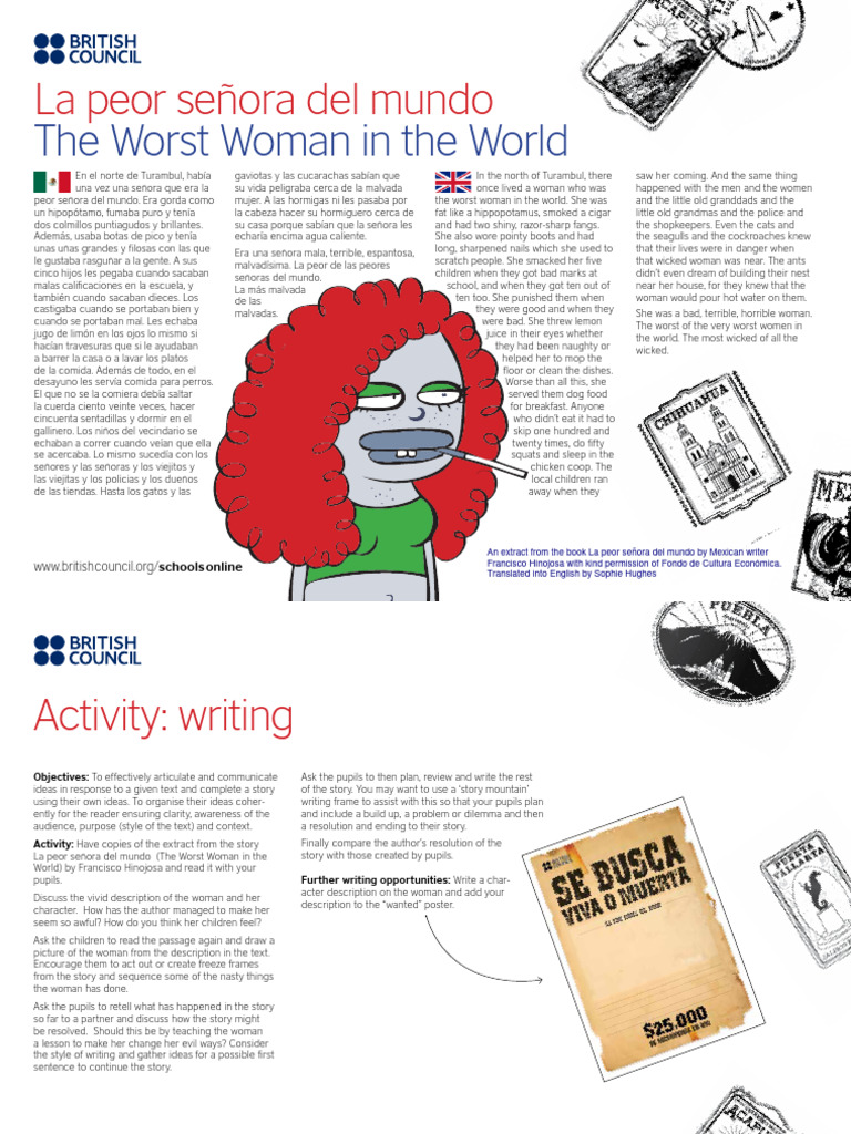 Traduccion La Peor Señora del Mundo British Coun | PDF