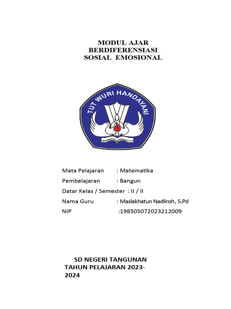 RPP B.dewi Kumer Diferensiasi KLS 2 | PDF