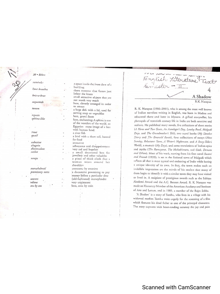 English Literature Text | PDF