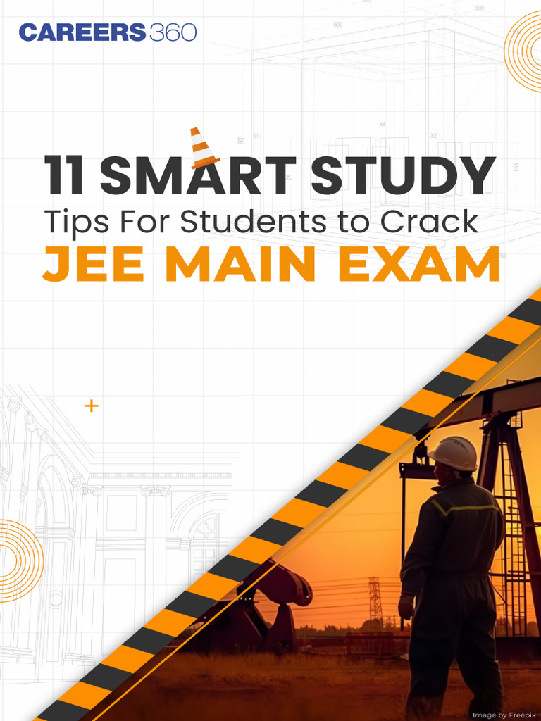 11 Smart Study Tips For - Students To Crack JEE Main Exam | PDF ...