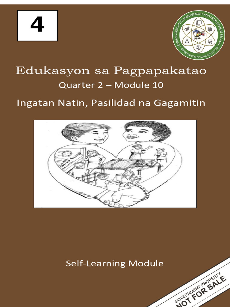 ESP 4 SLK-Q2-WK10-Version 2 | PDF