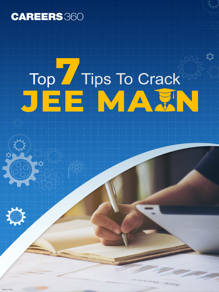 Top 7 - Tips To Crack Jee - Main | PDF | Chemistry | Chemical Compounds