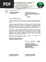 Contoh Surat Permohonan Audiensi | PDF