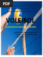El Voleo y Tipos de Voleo en El Volibol | PDF | Vóleibol | Entretenimiento