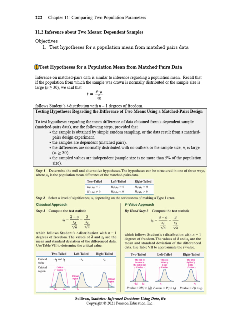 11.2 - Classroom - Notes - Key | PDF | Statistical Inference ...