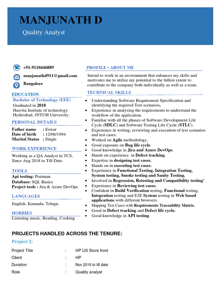 MANJUNATH - Life Story | PDF | Software Development Process | Software Engineering