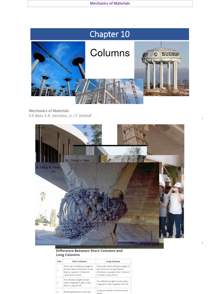 Chapter 10 BME-SOM | PDF | Strength Of Materials | Stress (Mechanics)