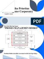 7 Tabel Penentuan Kriteria Risiko | PDF