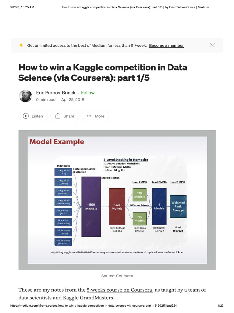 Data Science | PDF | Computing | Computer Science