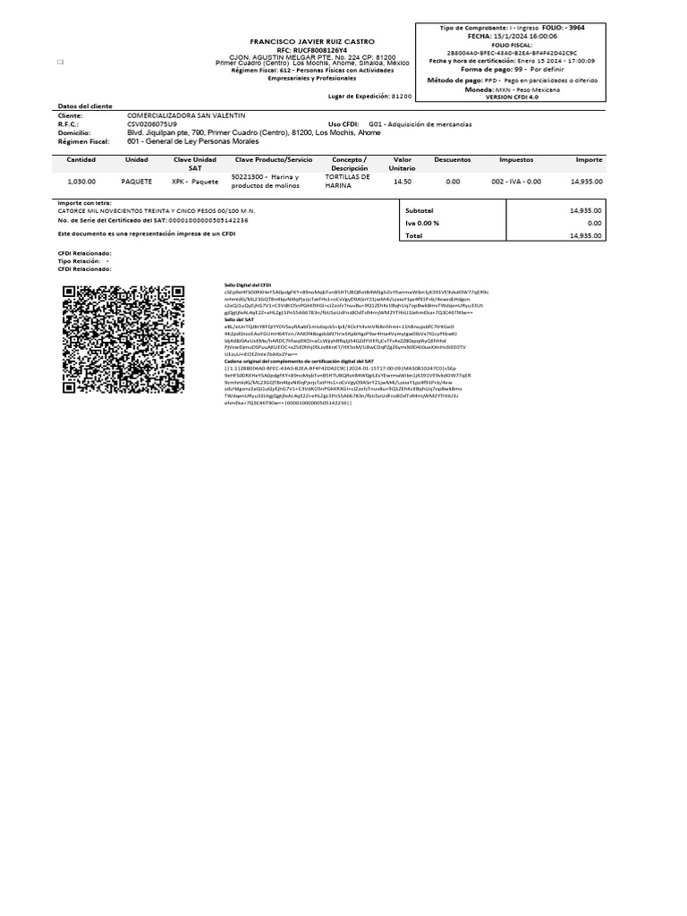 Sello Digital Del Cfdi | PDF