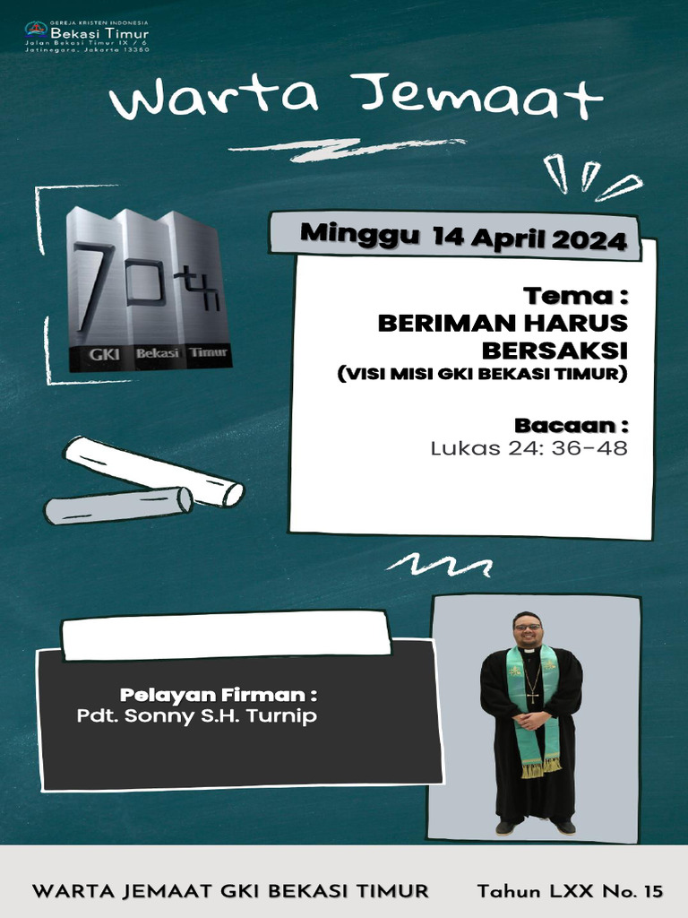 WJ GKI Bektim 14apr2024 | PDF