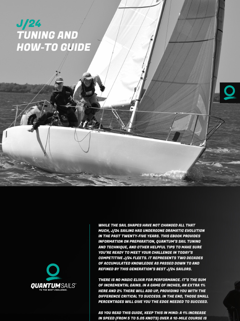 J/24 Tuning and Preparation Guide | PDF | Sailing (Sport) | Water Transport
