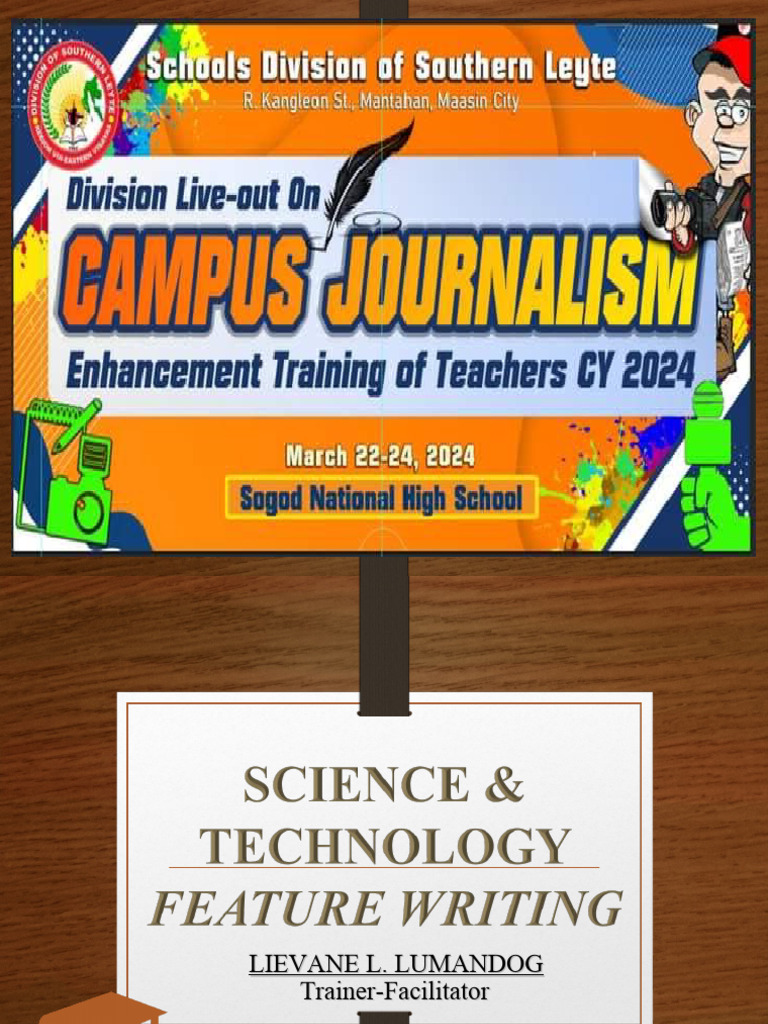 Scitech Feature Writing 1 | PDF | Octopus | Science