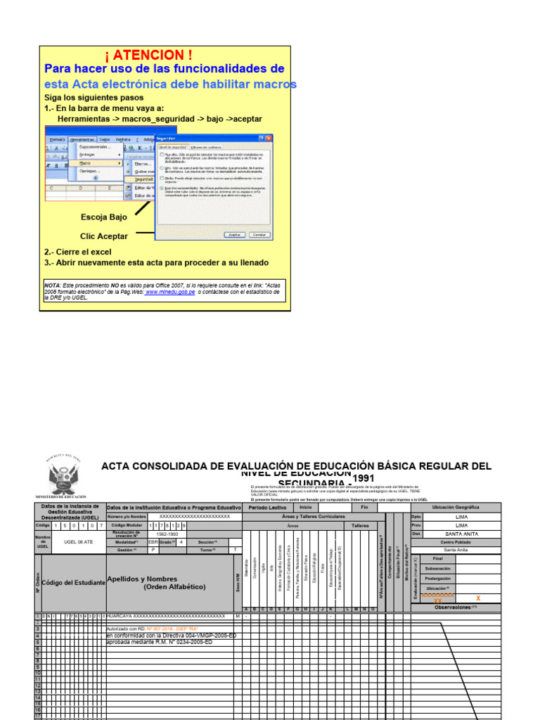 Sec Acta Manual | PDF