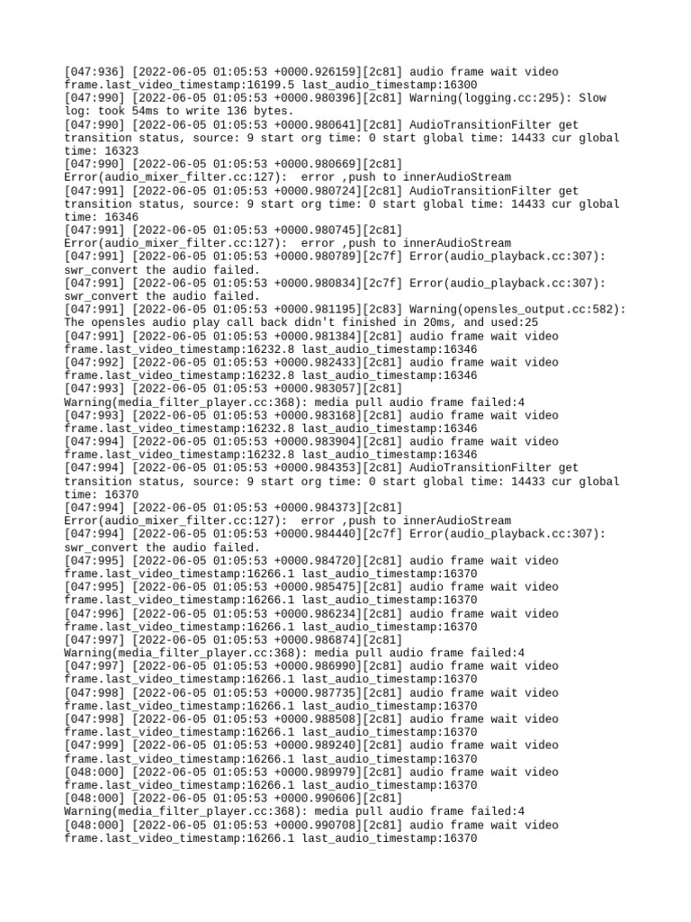 Trace 1 | PDF | Computing | Computer Engineering