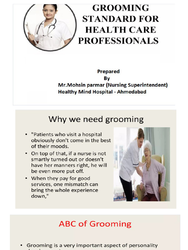 Grooming | PDF